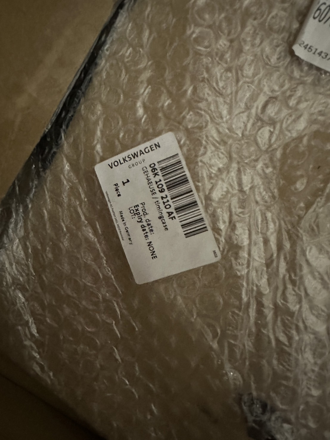 06K109210AF 正時鏈條下方側蓋 Volkswagen VW 福斯 台灣原廠-商品專區-C8小舖 官方網站