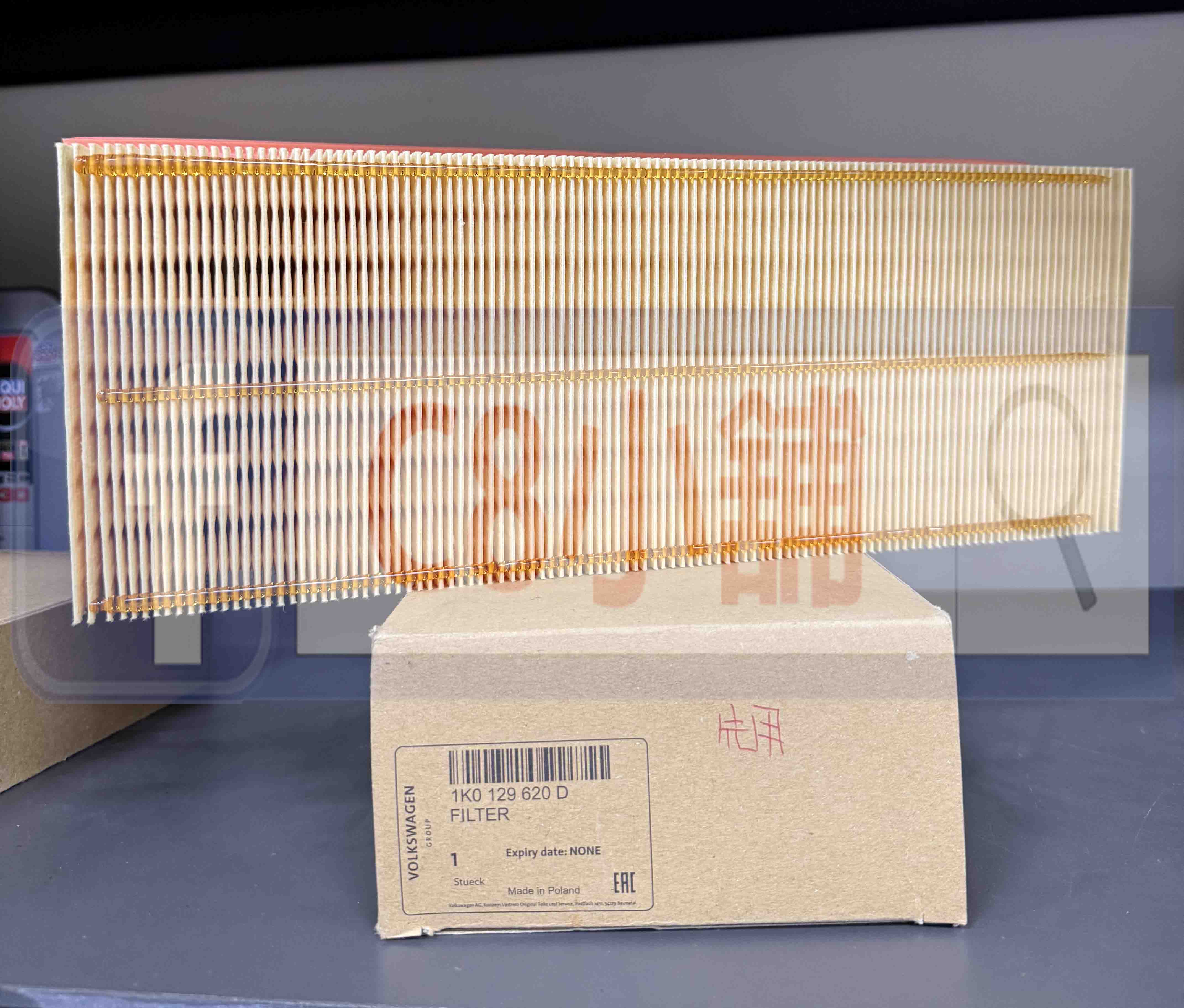 1K0129620D Volkswagen VW 福斯 台灣原廠空氣濾芯-商品專區-C8小舖 官方網站